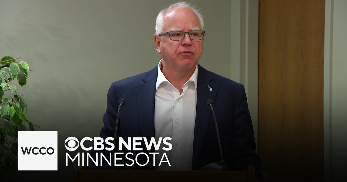 Minnesota state leaders address flooding outlook - CBS Minnesota