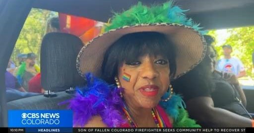 Thousands of Coloradans line up for 50th Denver Pride Fest Parade - CBS ...