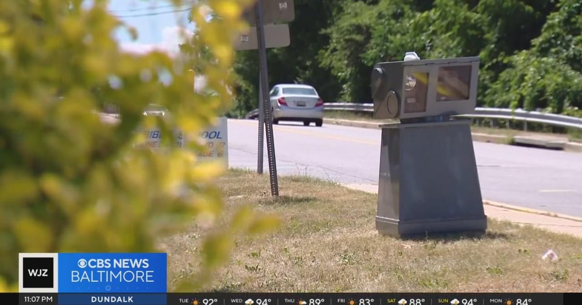Five new speeding cameras installed in Anne Arundel County : "This is ...