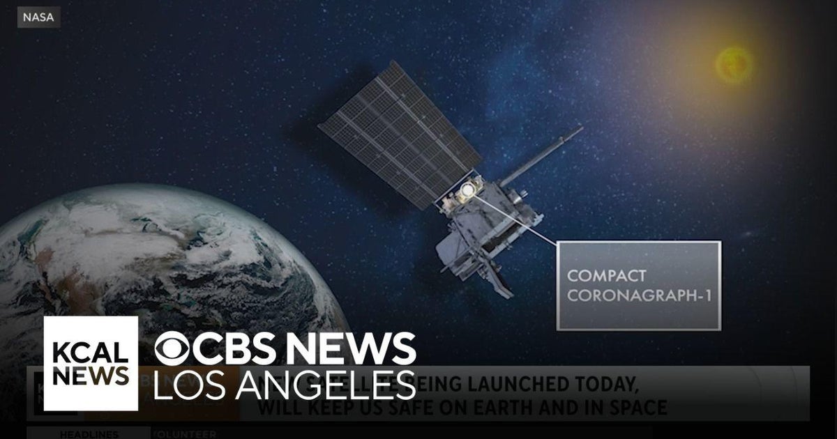 NOAA expert talks about the launch of the GOES weather satellite series ...