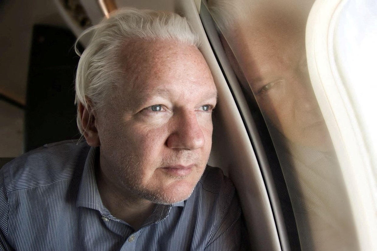 WikiLeaks' Julian Assange returns to Australia a free man after ...