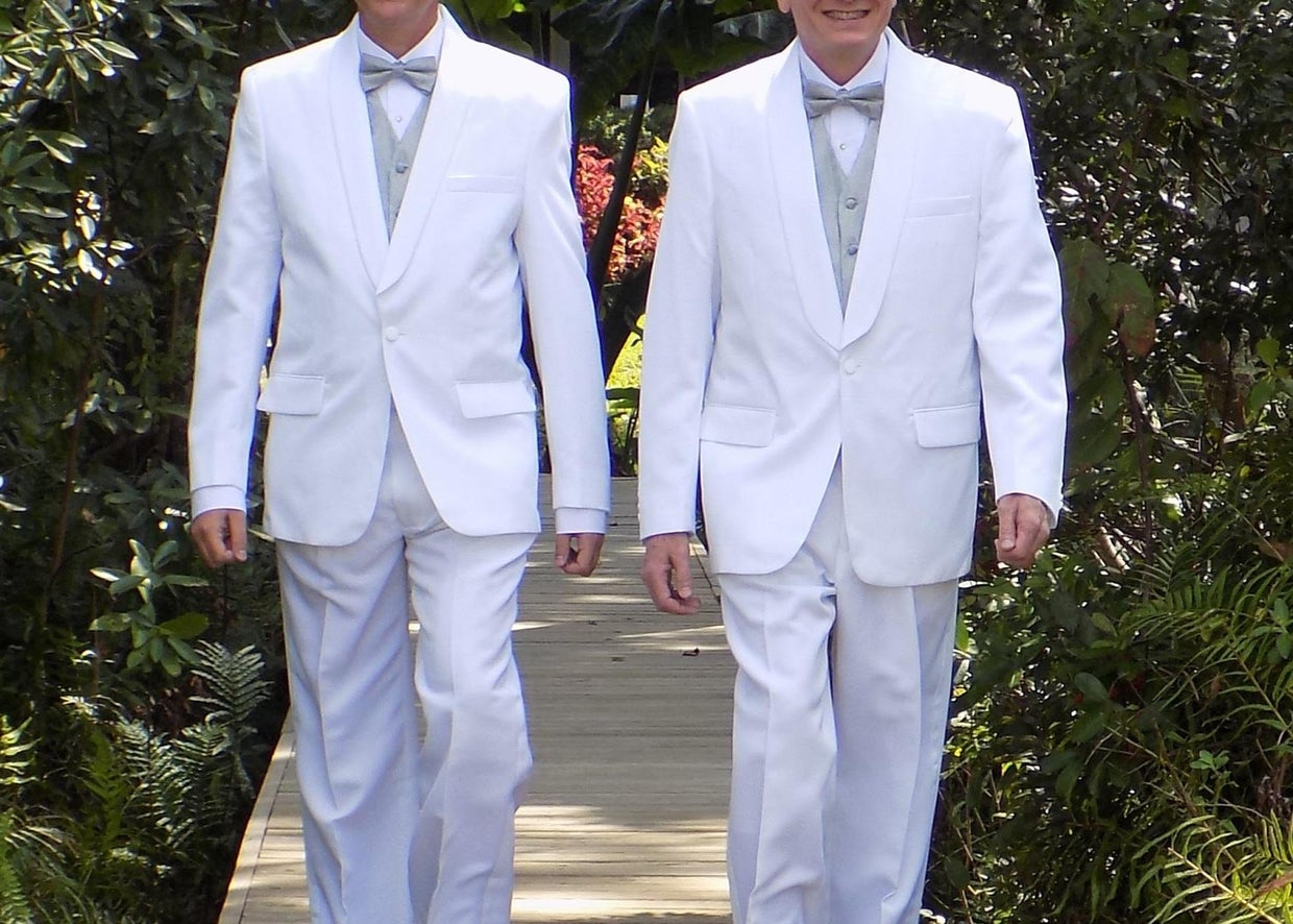 This couple has been together for 34 years. They're caring for the ...