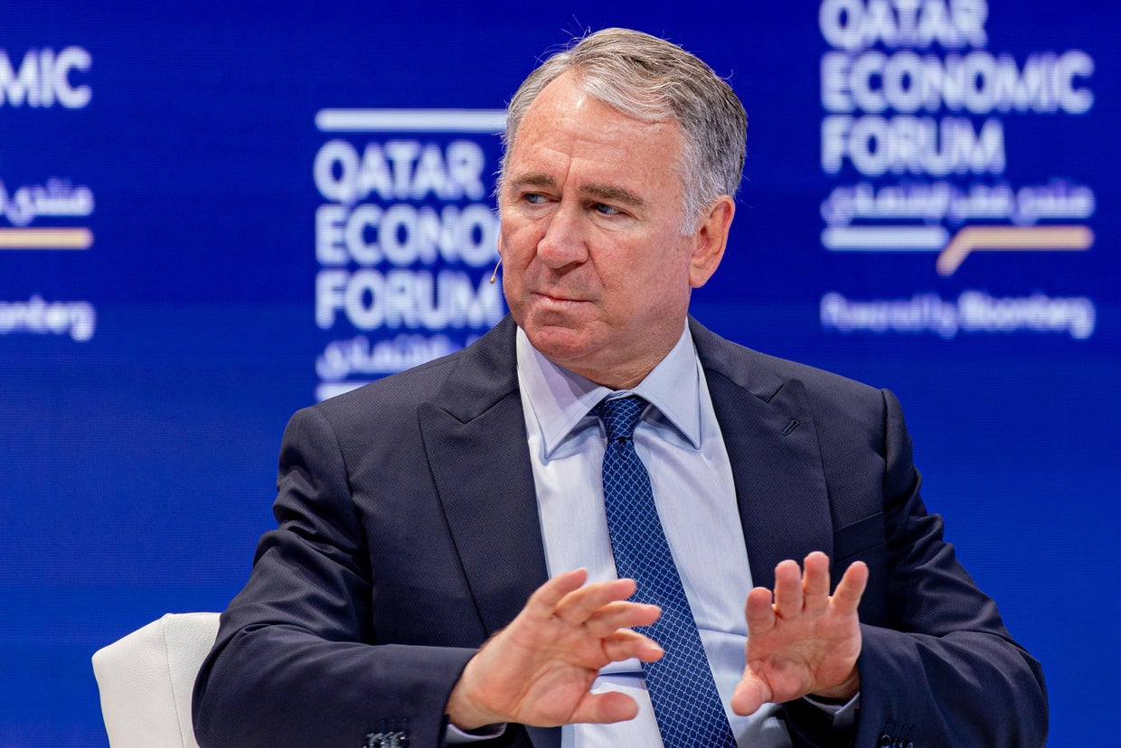 IRS apologizes to billionaire Ken Griffin for leaking his tax records ...