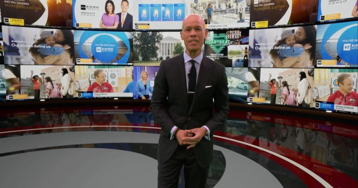 Inside the new CBS News 24/7 studio - CBS News