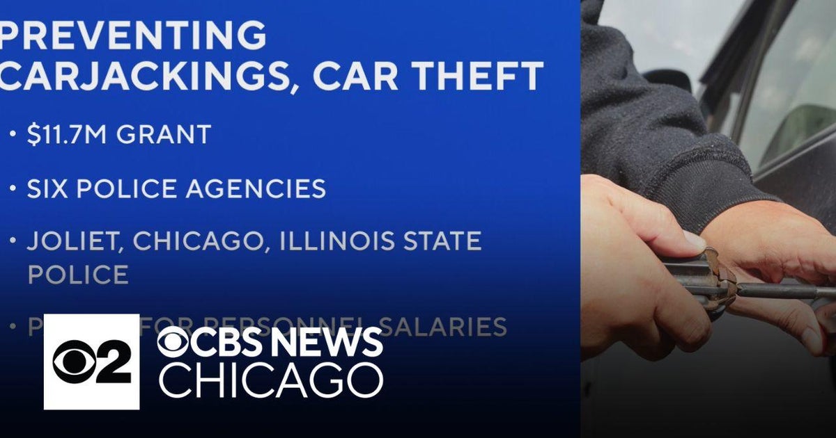 State gives more than $11M in grants to fight carjackings - CBS Chicago