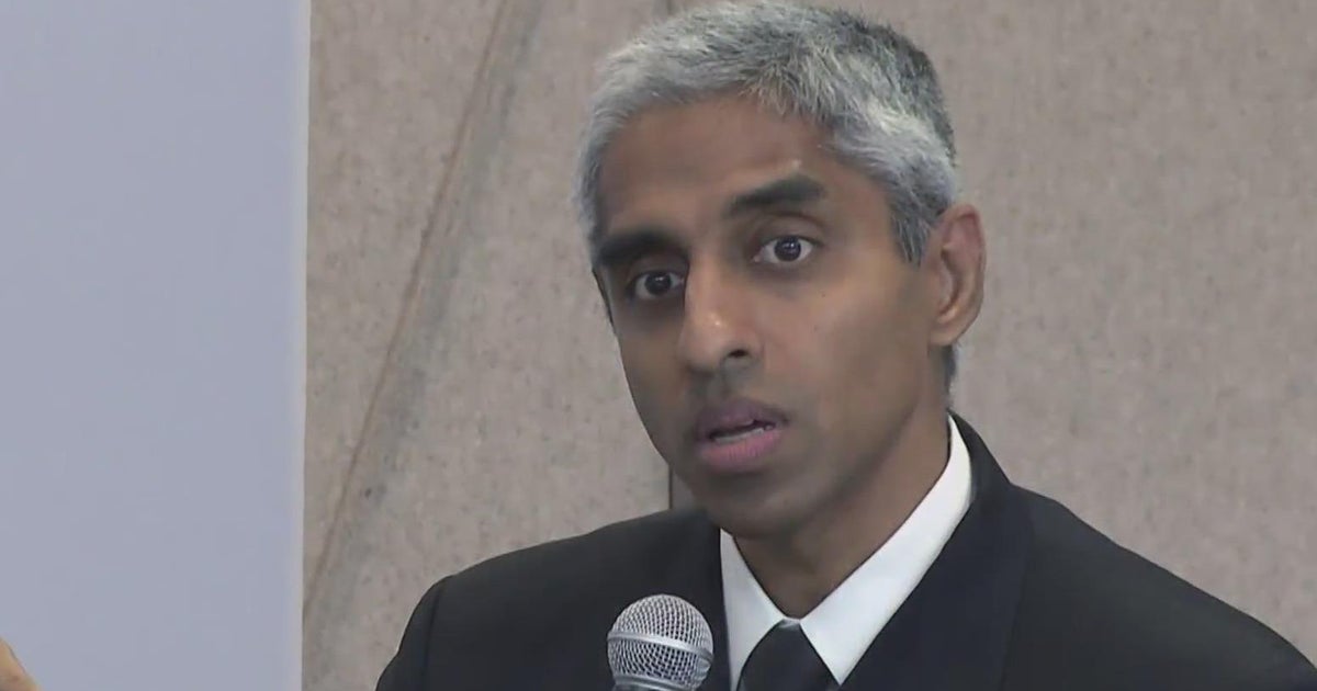 Surgeon General declares gun violence a public health crisis - CBS San ...