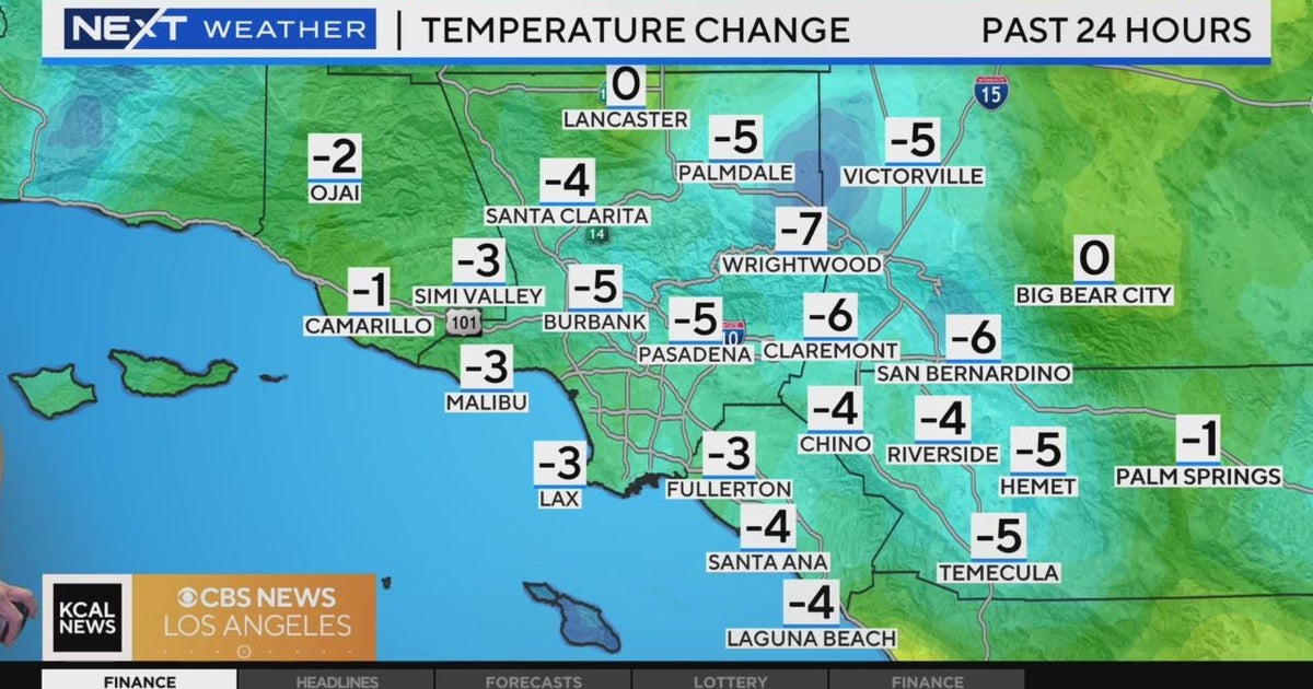 Amber Lee's Morning Weather (June 26) - CBS Los Angeles