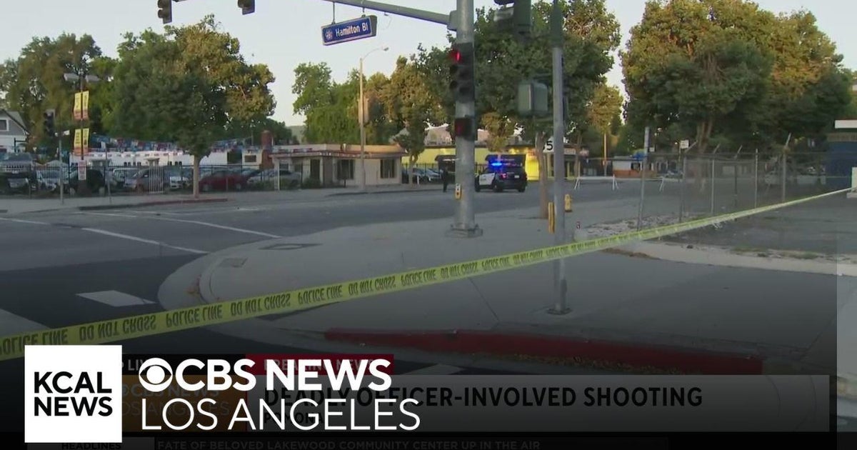 Deadly police shooting in Pomona - CBS Los Angeles