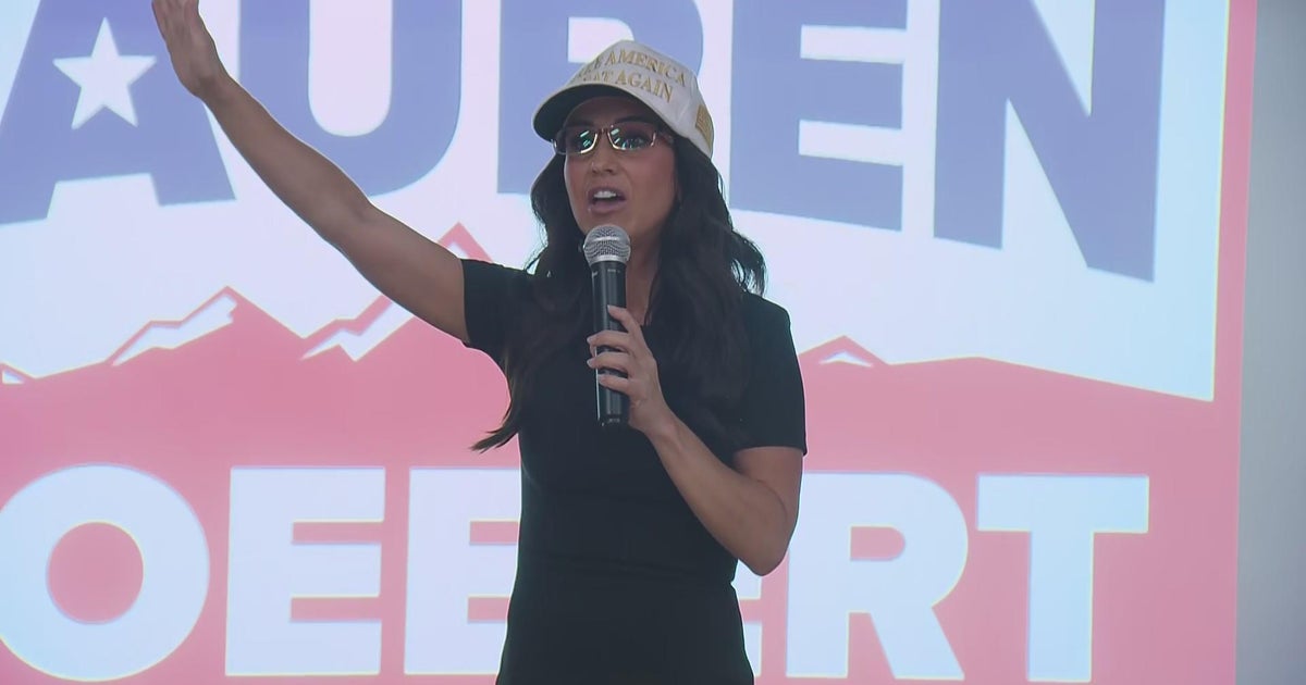 Lauren Boebert gives victory speech after winning GOP primary election ...