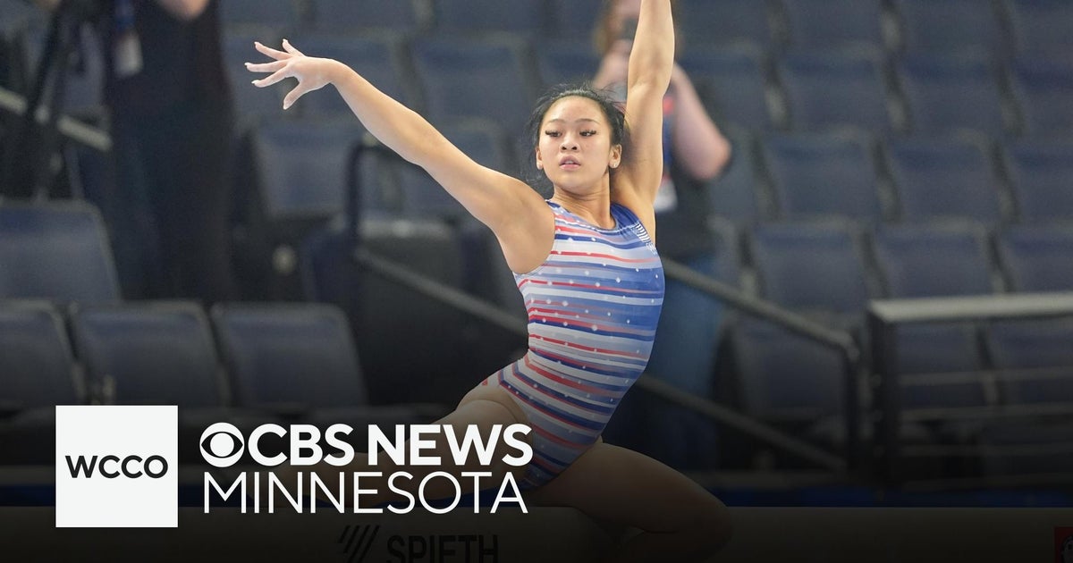 Minnesota native Suni Lee prepares for Olympic trials - CBS Minnesota
