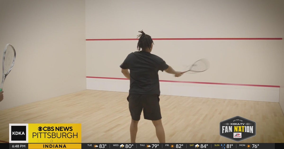 Fan N'ation: Steel City Squash - CBS Pittsburgh