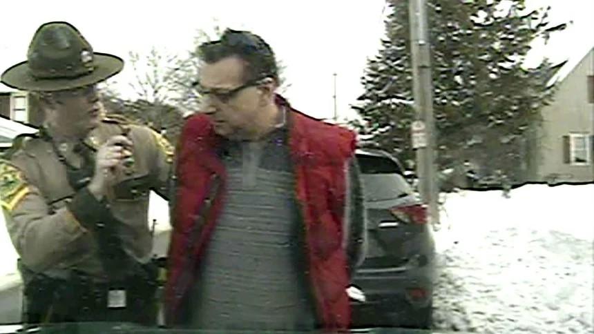 Vermont man who gave state trooper the middle finger and was arrested ...