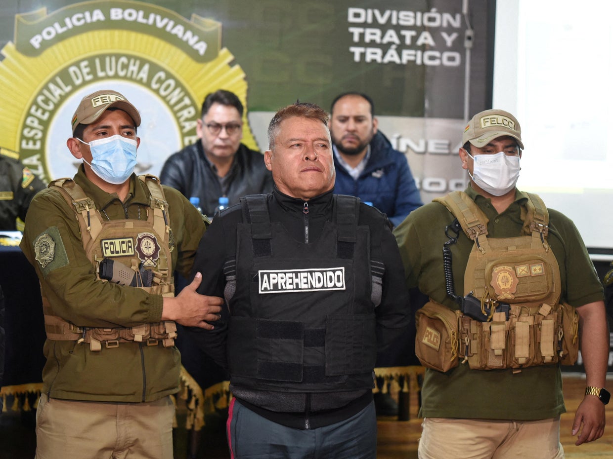 Bolivian army leader arrested after apparent coup attempt - CBS News
