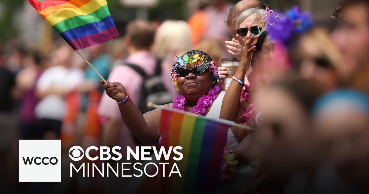 Twin Cities Pride booths prep for half a million visitors - CBS Minnesota