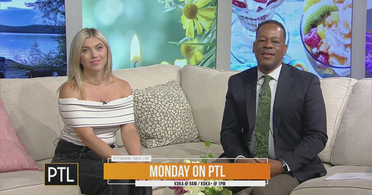Coming up on PTL - CBS Pittsburgh