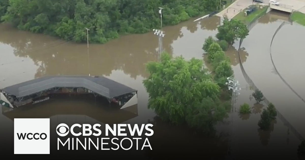 Federal emergency teams to assess Minnesota flooding damage - CBS Minnesota