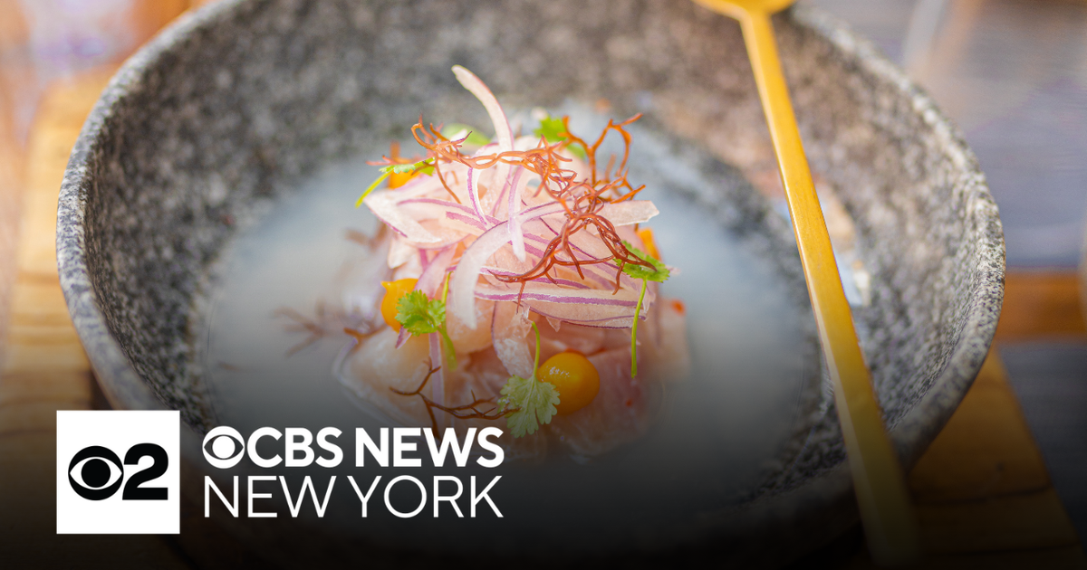 Celebrating National Ceviche Day - CBS New York