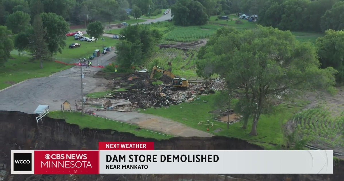 The Rapidan dam store is no more - CBS Minnesota