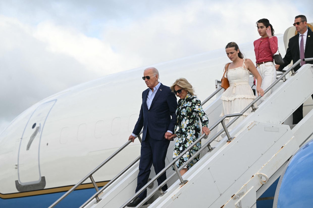 After struggling in first debate, Biden's campaign remains resolute, family urges him to stay in ...