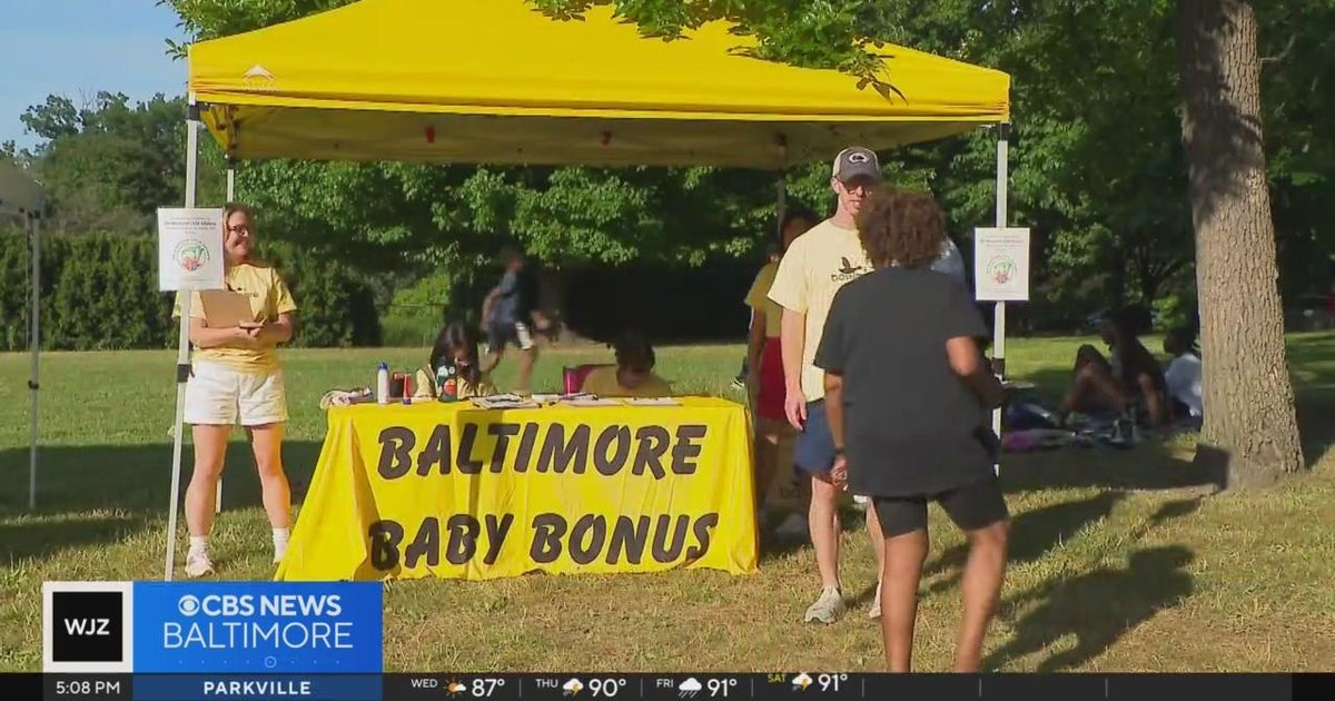 Baltimore Baby Bonus to appear on city ballots in November - CBS Baltimore