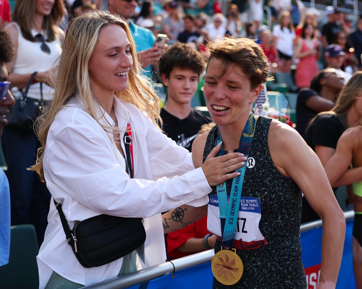 Nikki Hiltz, transgender runner, qualifies for U.S. Olympic team after ...