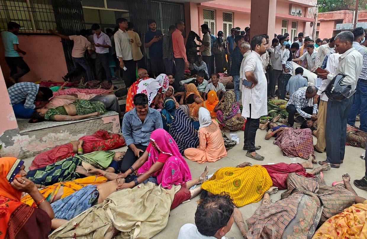 Indian officials order investigation into deadly stampede, search for ...