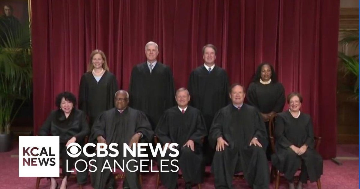 Supreme Court Trump immunity decision - CBS Los Angeles