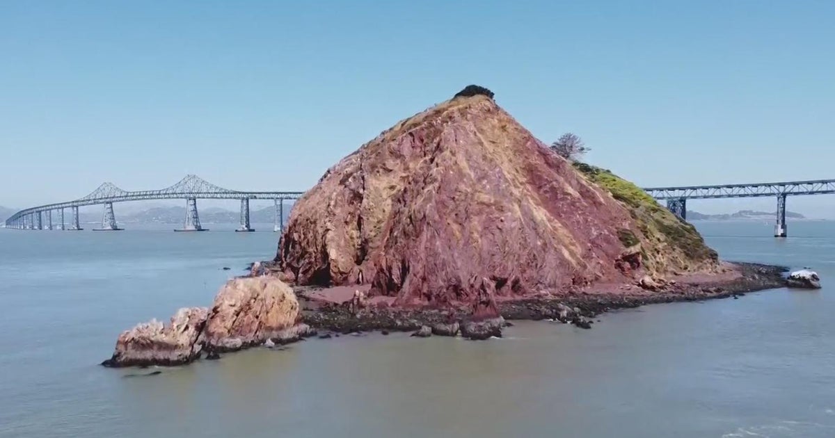 Privately owned Red Rock Island up for sale for $25 million - CBS San ...