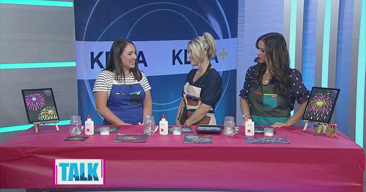 The Perfect Family July 4th Art Project With Kaitlyn Edington Cbs