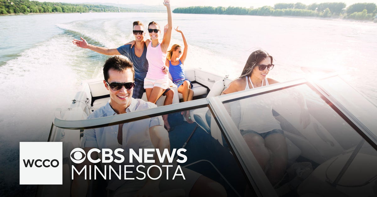 Where are Minnesotans' favorite spots to go boating? - CBS Minnesota