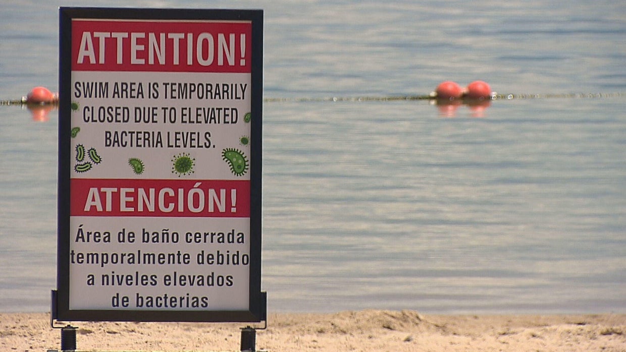 Elevated bacteria levels force closure of swim area at Aurora Reservoir ...