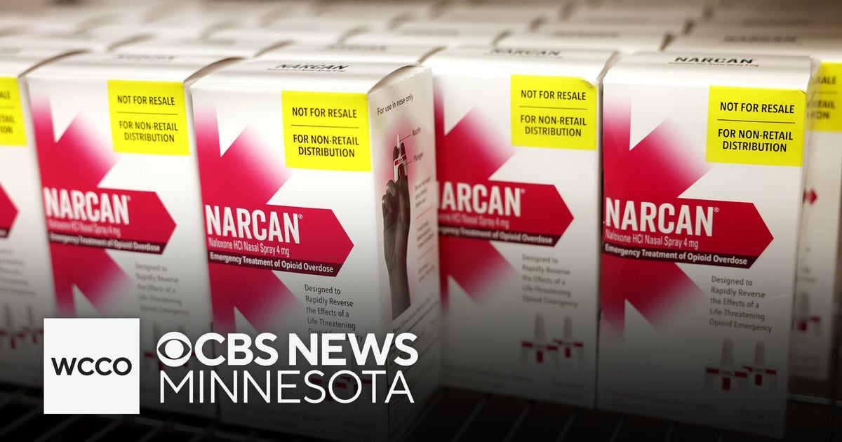 Minneapolis unveils Narcan vending machine - CBS Minnesota