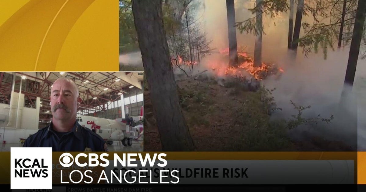 How CalFire is prepping for wildfires - CBS Los Angeles