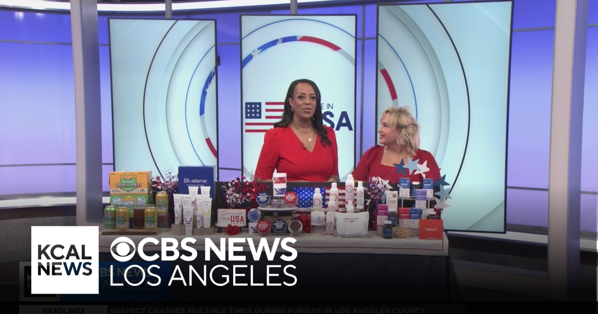Products to celebrate America during Made in the USA Day - CBS Los Angeles