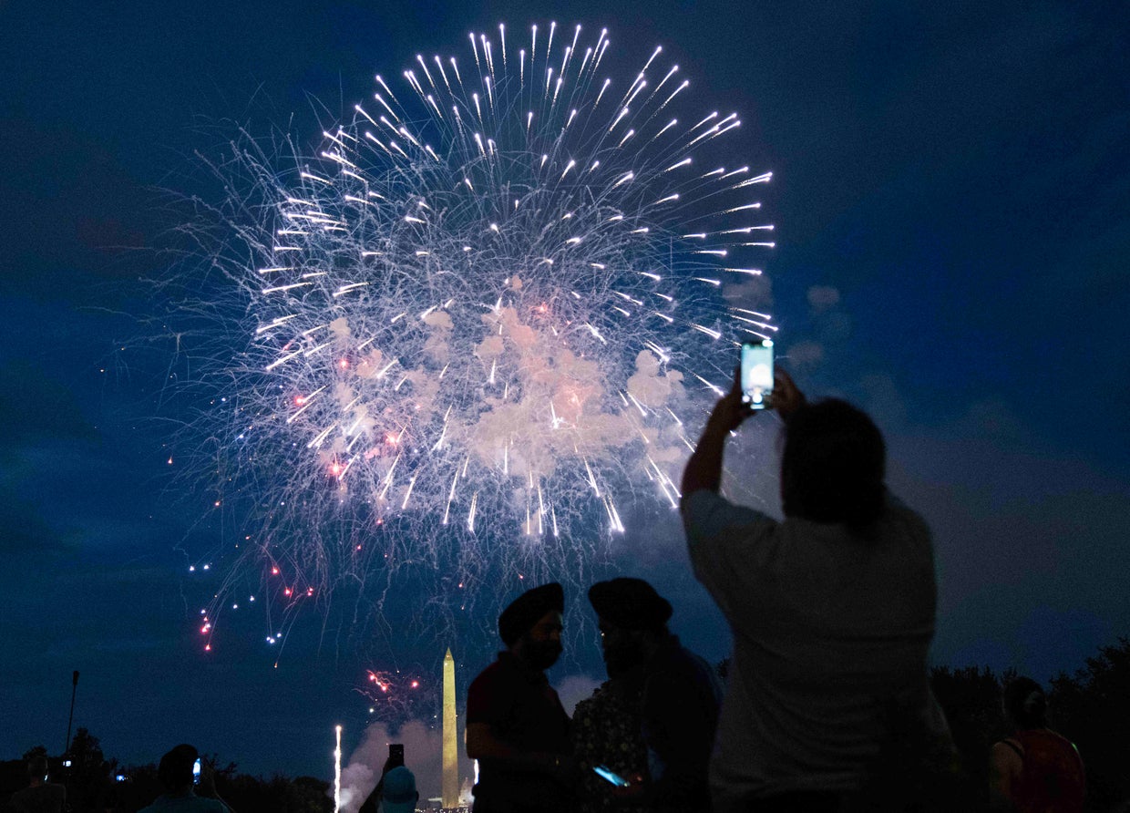 Map shows states where fireworks are legal or illegal on July 4, 2024 ...