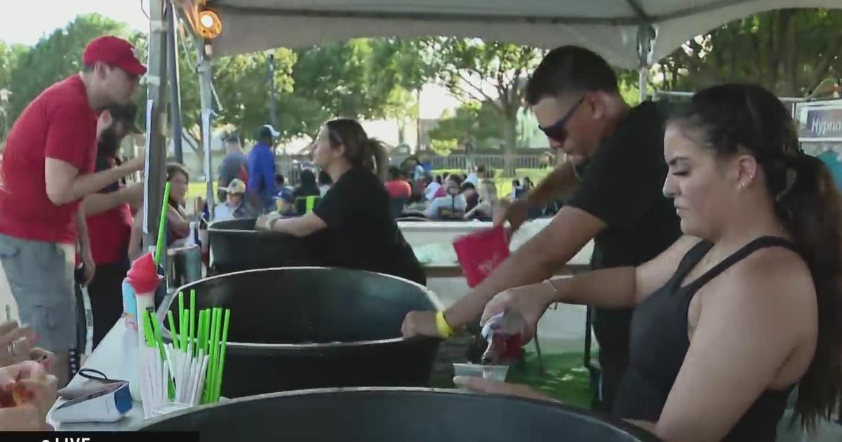 Kaboom Town festivities continue to bring joy to many - CBS Texas