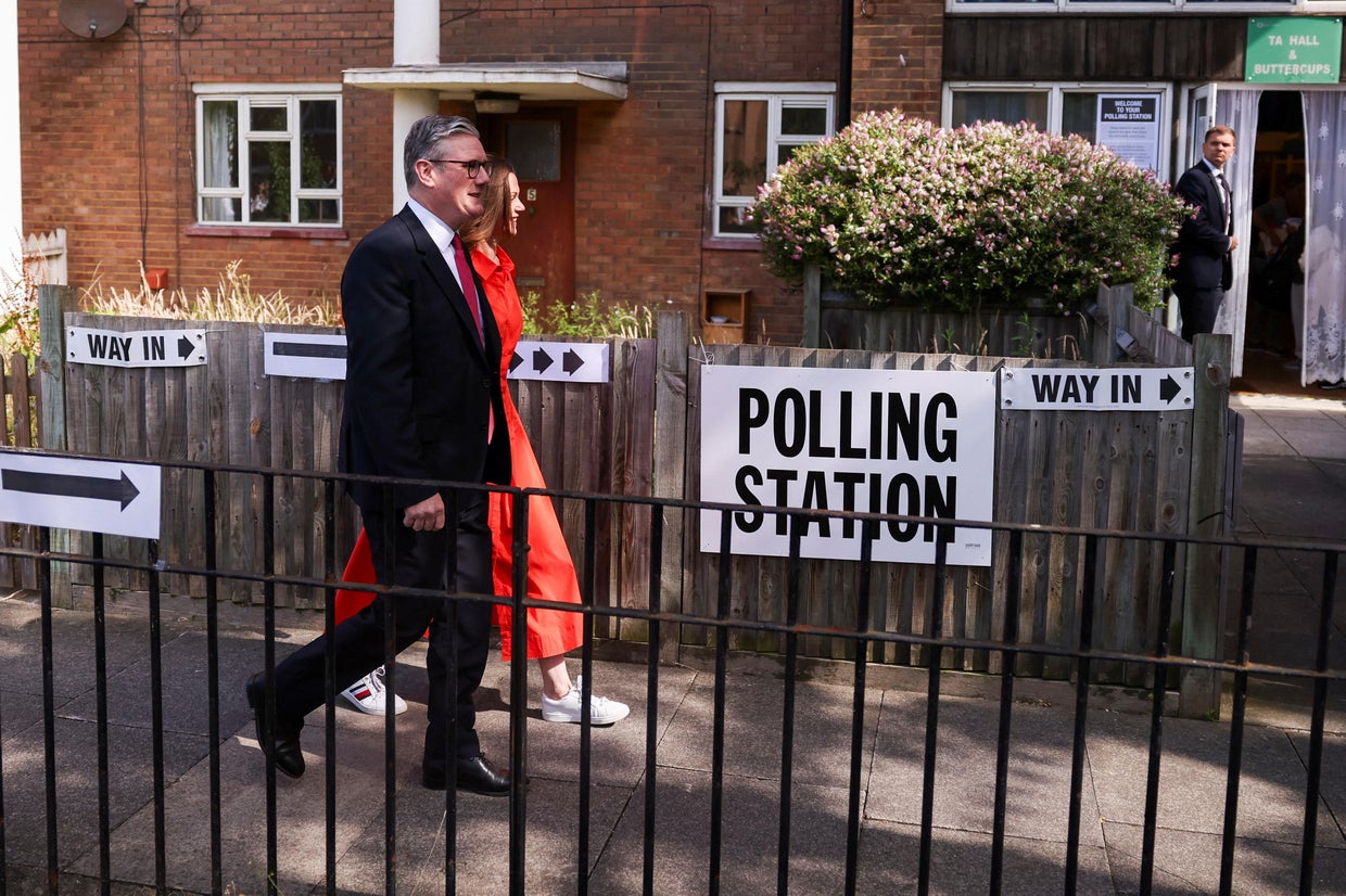 2024 U.K. election is set to overhaul British politics. Here's what to ...