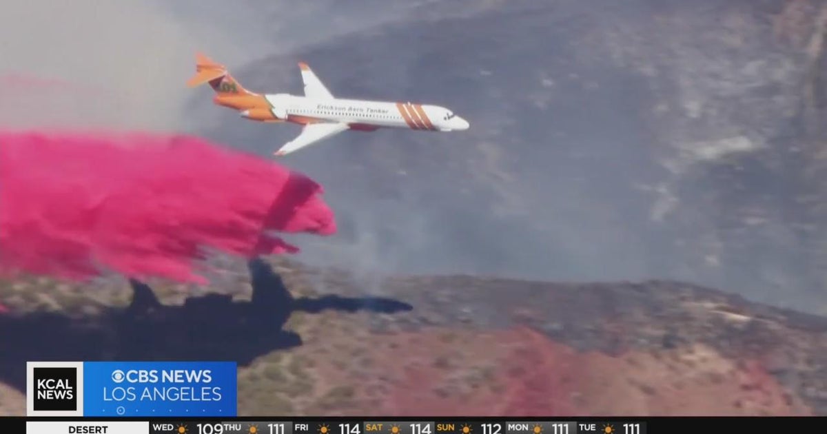Wildfire in Simi Valley triggers evacuations amid heat warning - CBS ...