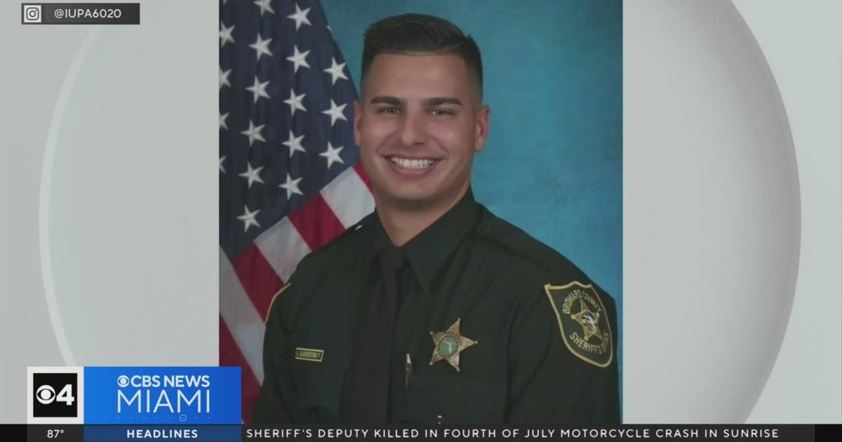 New details about motorcycle crash that killed Broward Sheriff's deputy ...