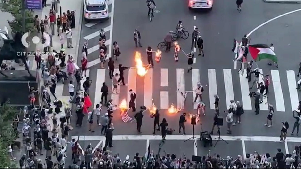 6 people arrested during pro-Palestinian protest in Center City on ...