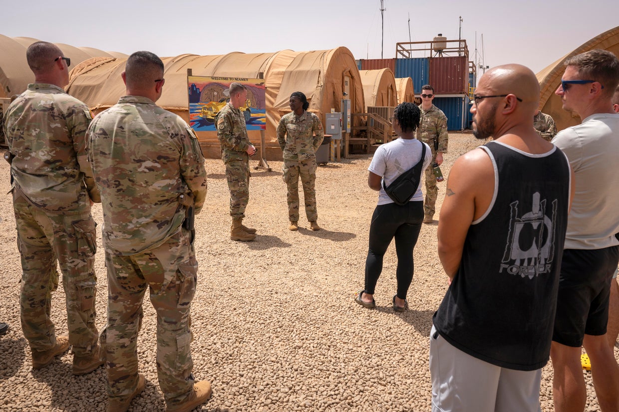U.S. troops leaving Niger bases this weekend and in August after coup ...