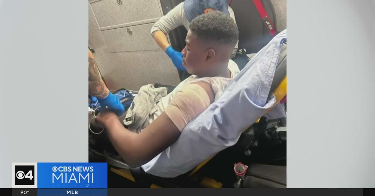 Boy, 13, lucky to be alive after struck by stray bullet in Miami-Dade ...