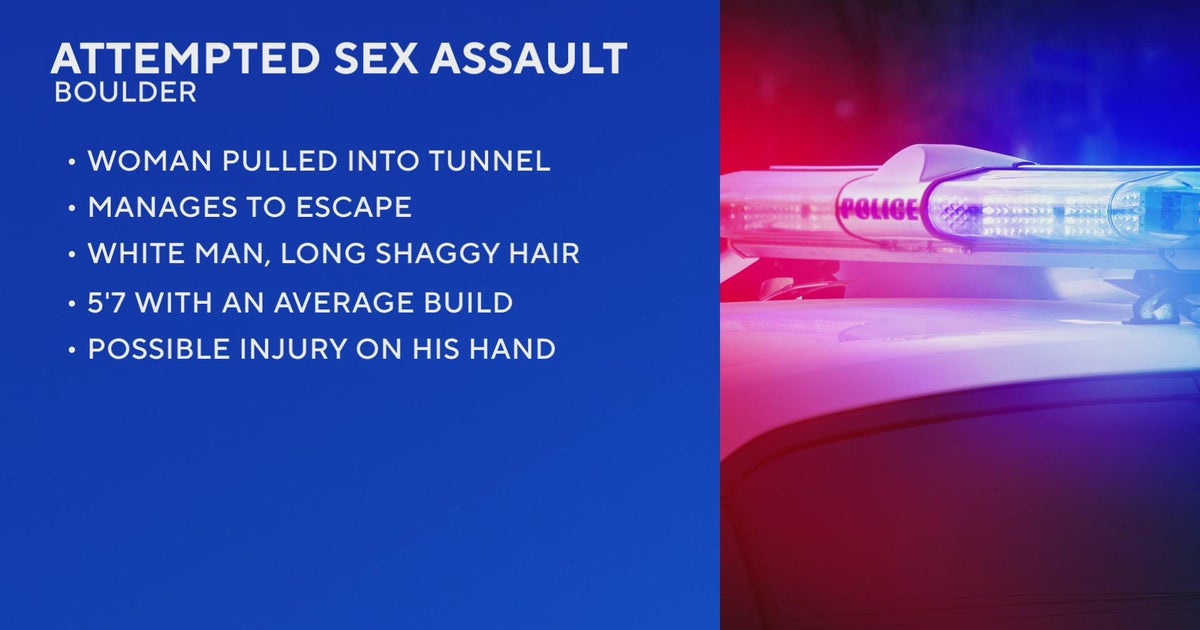 Boulder police search for man who tried to grab woman, sexually assault ...