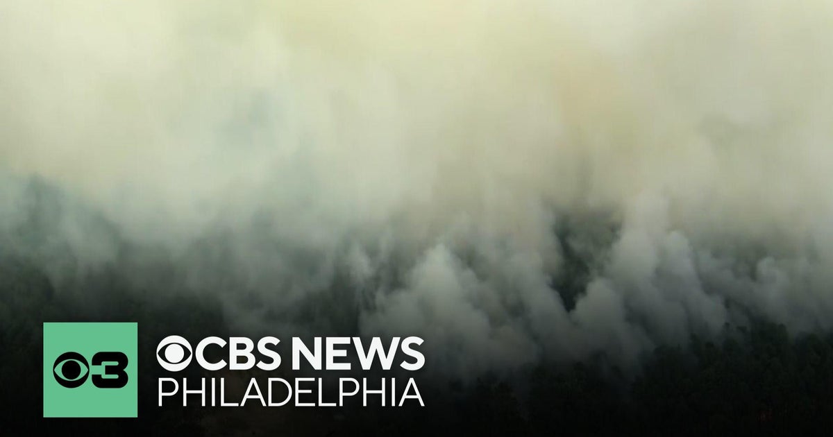 Firefighters battling Wharton State Forest wildfire say weather is ...