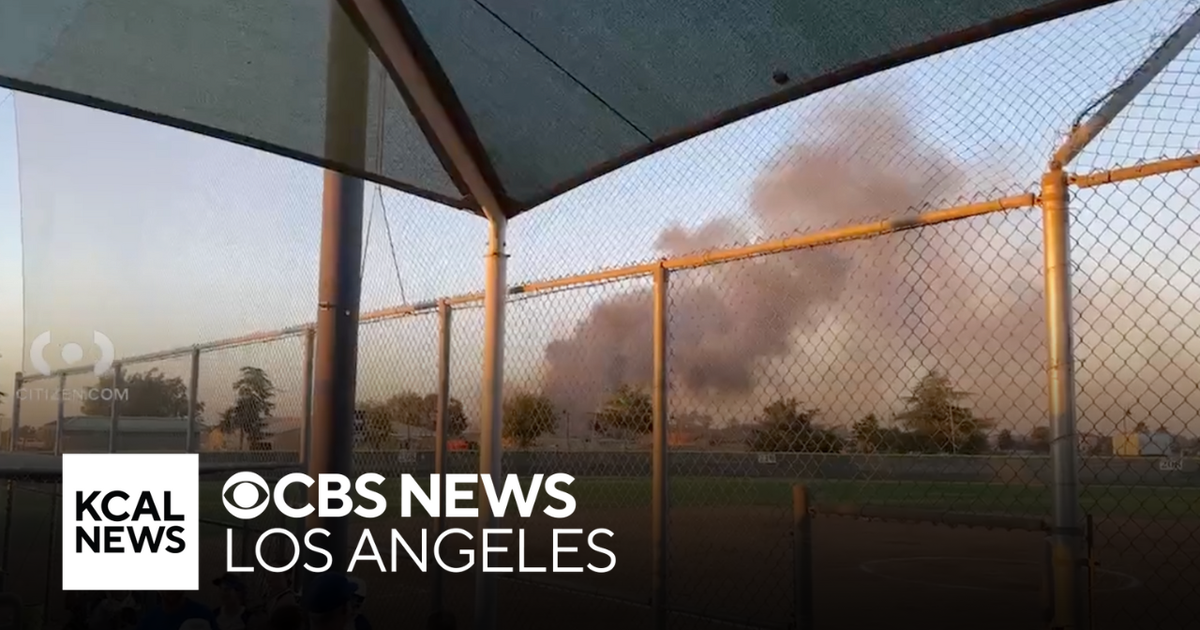 Palmdale family says home destroyed by huge fire that was sparked by a ...