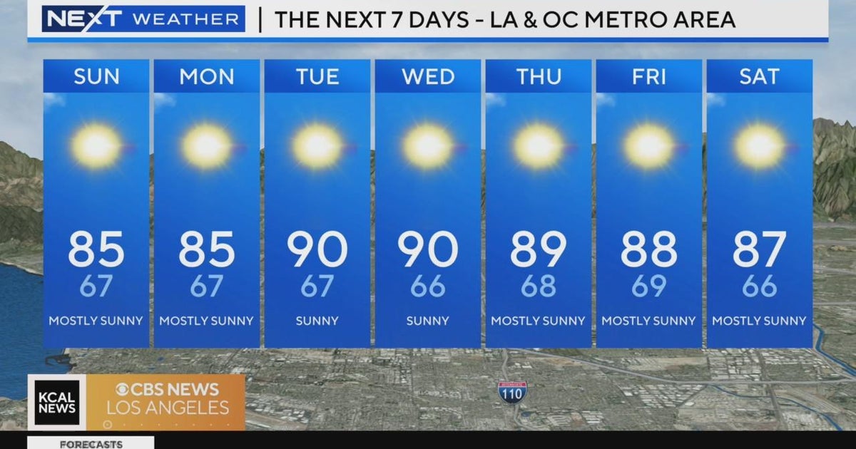 Alex Biston's Morning Update (July 7) - CBS Los Angeles