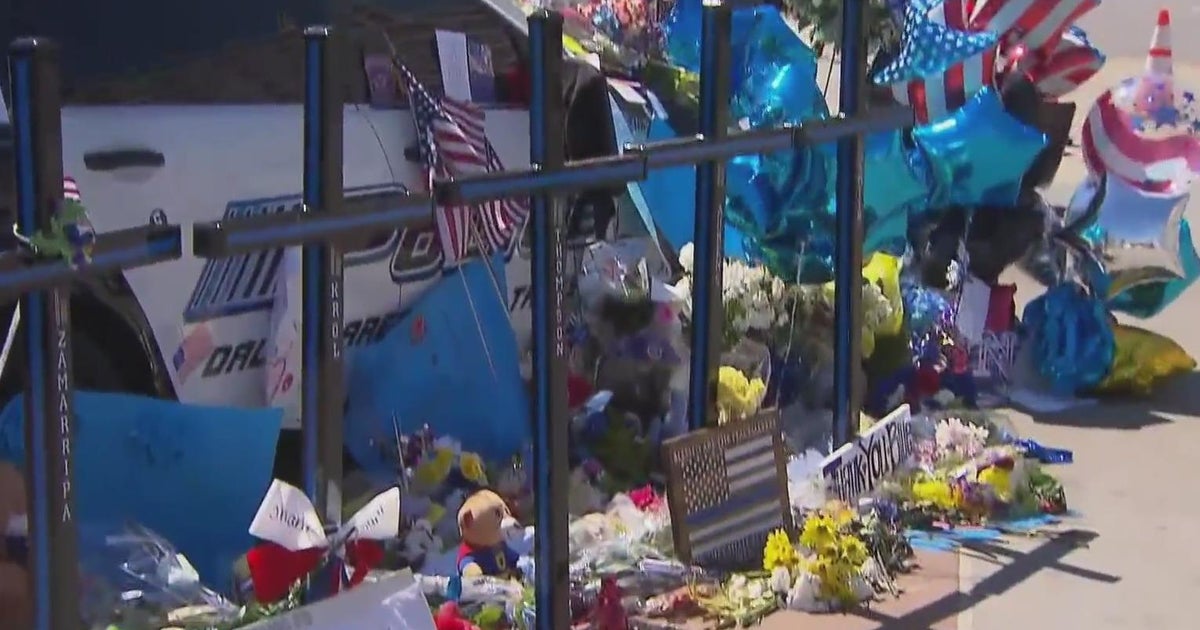 Community remembers five fallen Dallas officers 8 years after ambush ...