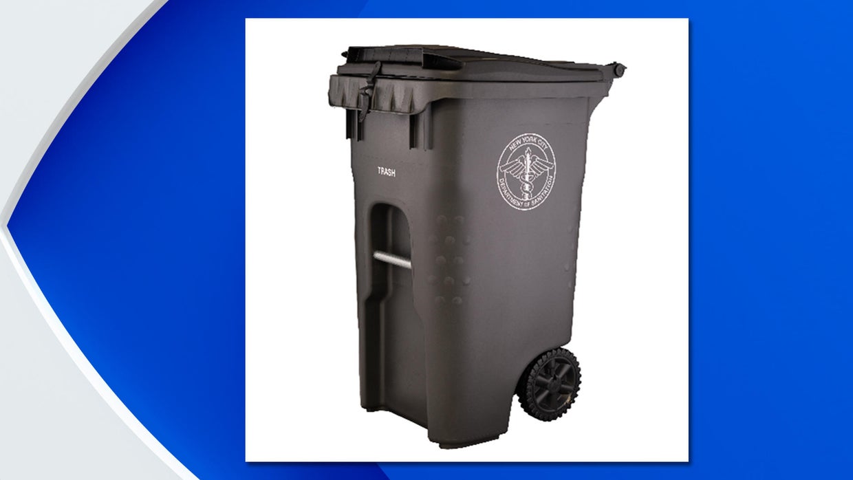 NYC rolling out its own official trash bin for some residential ...