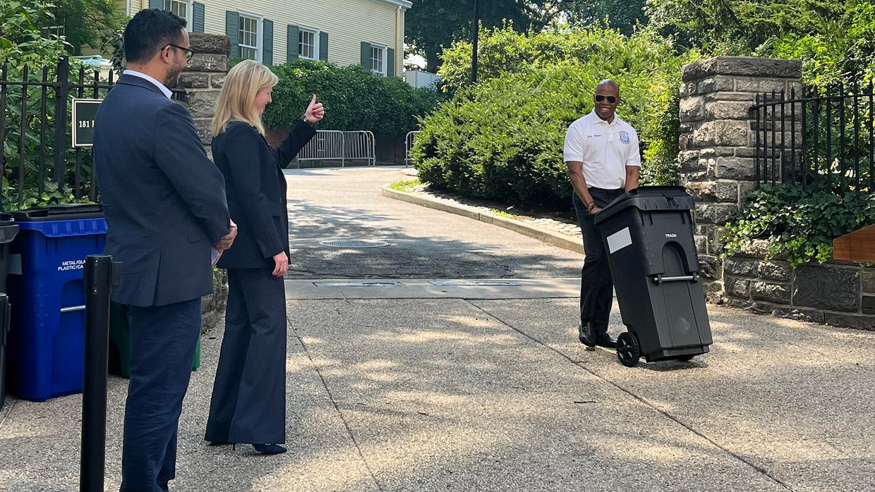 NYC rolling out its own official trash bin for some residential ...