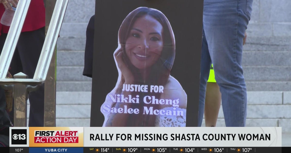 Rally at California State Capitol held for missing Shasta County woman ...